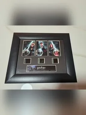 Art | Harry Potter Framed Limited Edition Film Cell Display | Poshmark